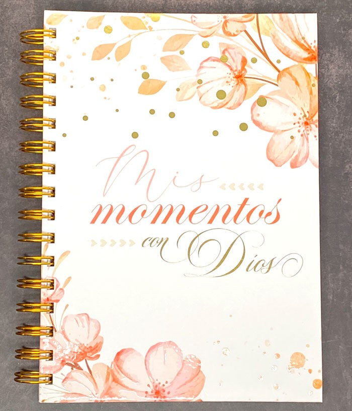 CLC Chile | LIBRETA DEVOCIONAL - FLORAL ROSA | MIS MOMENTOS CON DIOS CLC Chile | LIBRETA DEVOCIONAL - FLORAL ROSA | MIS MOMENTOS CON DIOS