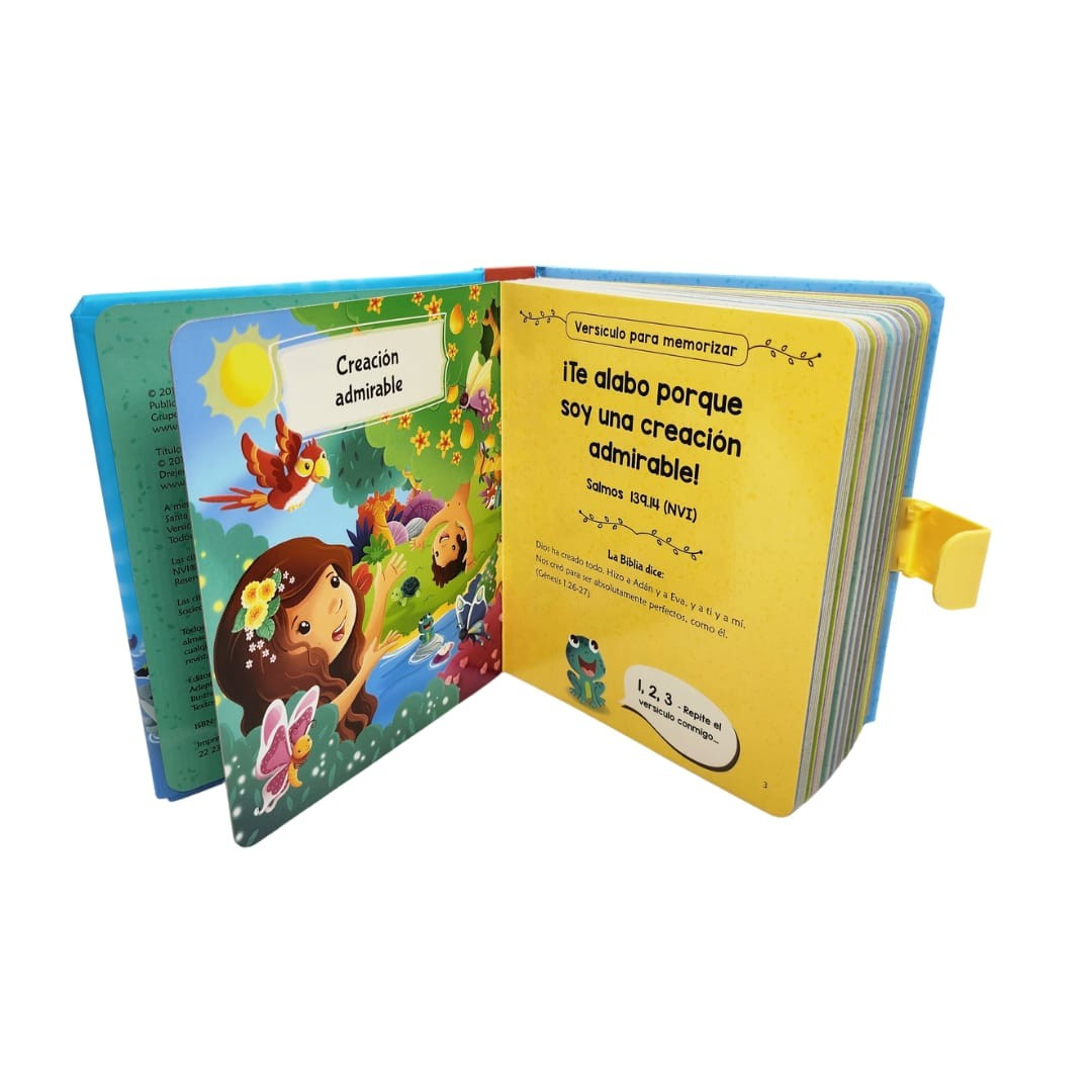 CLC Chile | MI PRIMERA BIBLIA PARA MEMORIZAR