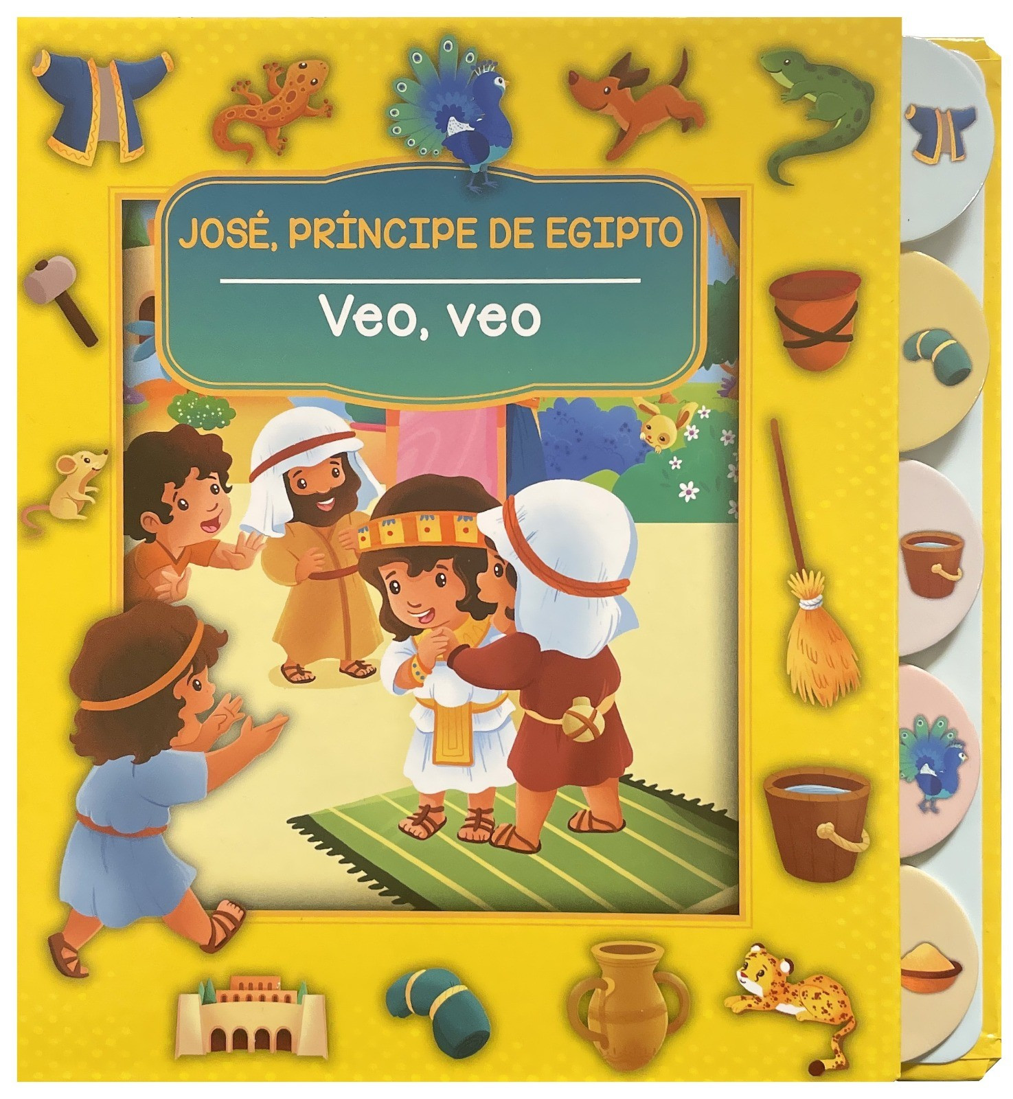 CLC Chile | JOSÉ, PRÍNCIPE DE EGIPTO | SERIE VEO, VEO