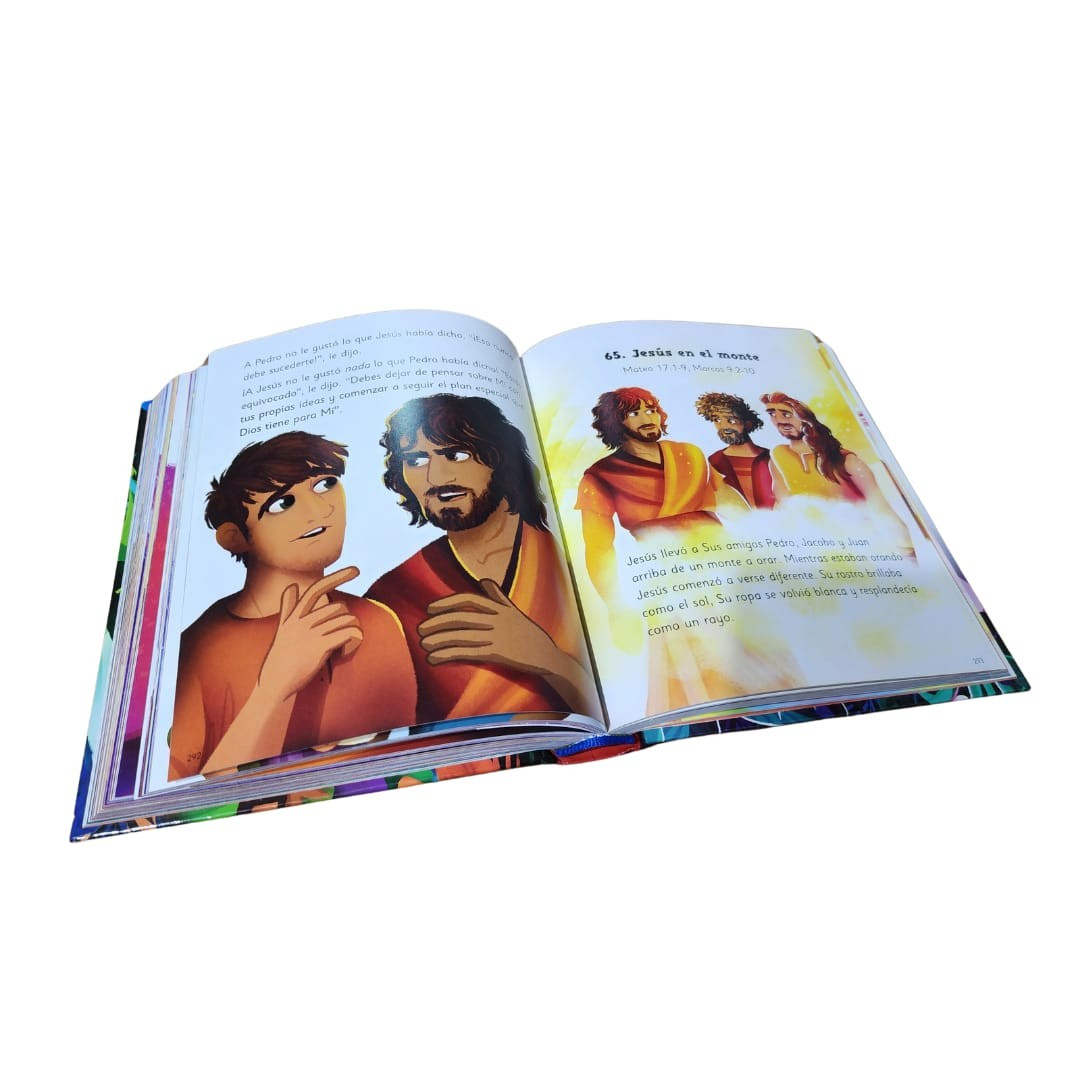 CLC Chile | LAS GRANDES PROMESAS DE DIOS - BIBLIA DE HISTORIAS PARA NIÑO