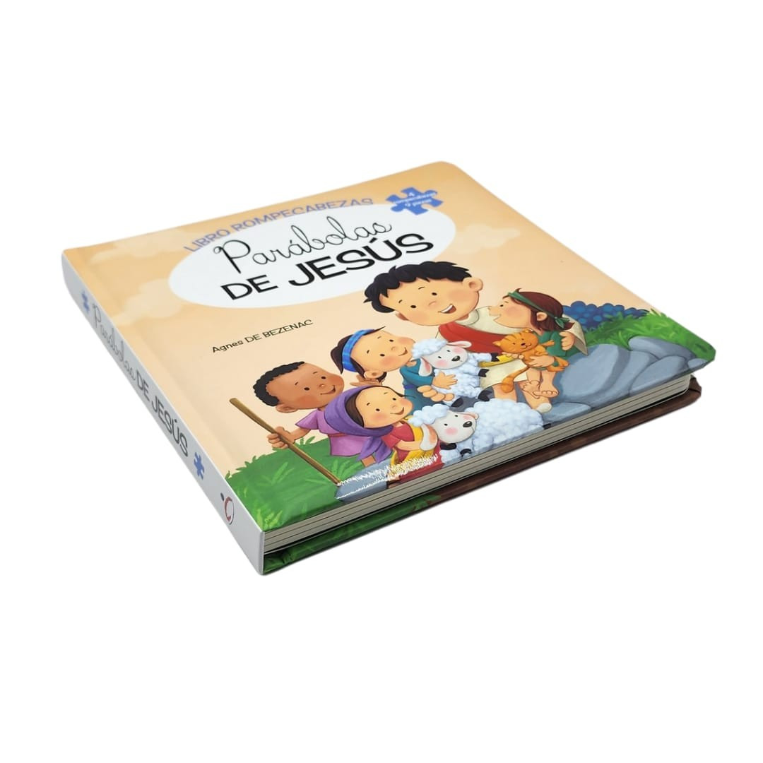 CLC Chile | PARÁBOLAS DE JESÚS - LIBRO ROMPECABEZAS