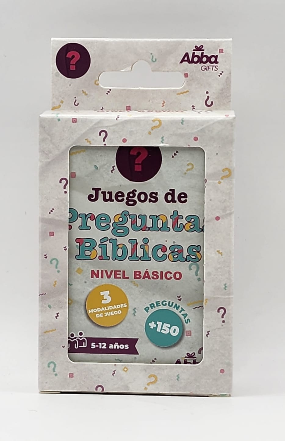 CLC Chile | JUEGO DE PREGUNTAS BÍBLICAS - NIVEL BÁSICO