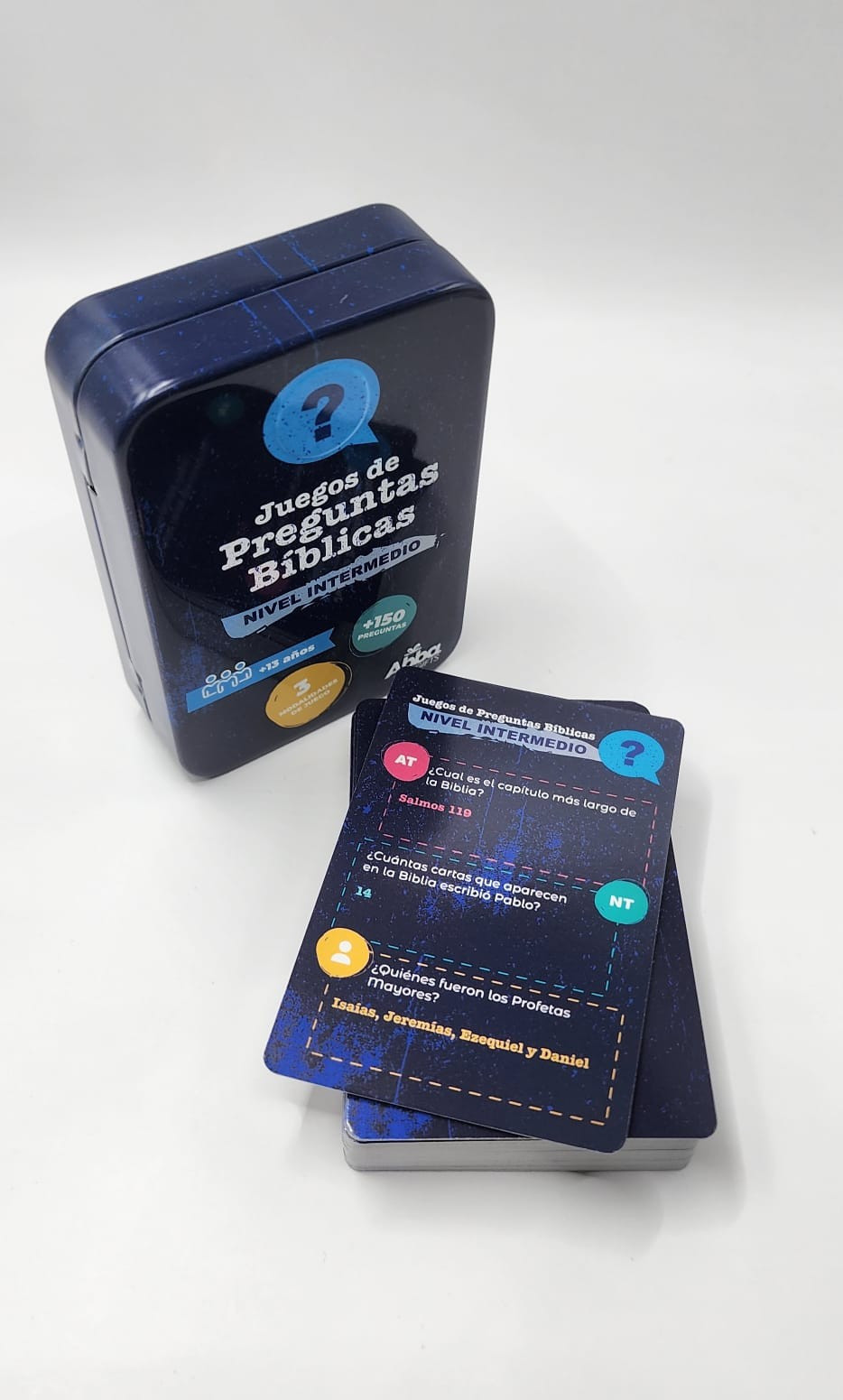 CLC Chile | JUEGO DE PREGUNTAS BÍBLICAS - NIVEL INTERMEDIO