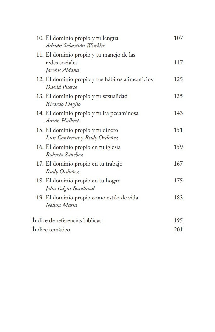 CLC Chile | DOMINIO PROPIO | SERIE HOMBRE RENOVADO