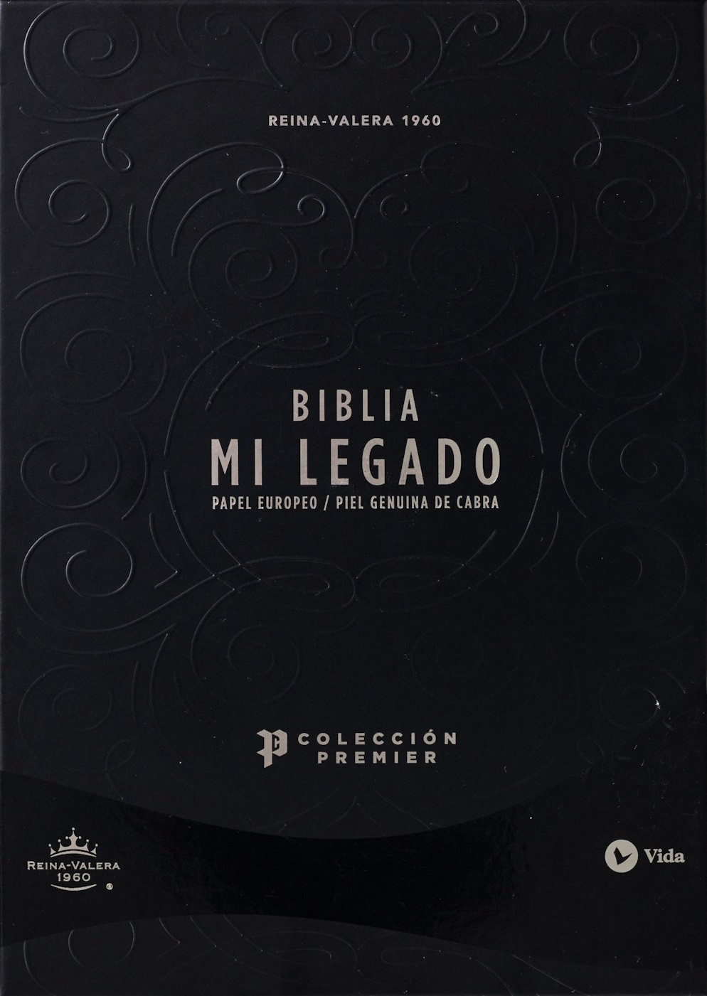 CLC Chile | BIBLIA MI LEGADO RVR1960 (TAPA PIEL GENUINA) | COLECCIÓN PRE