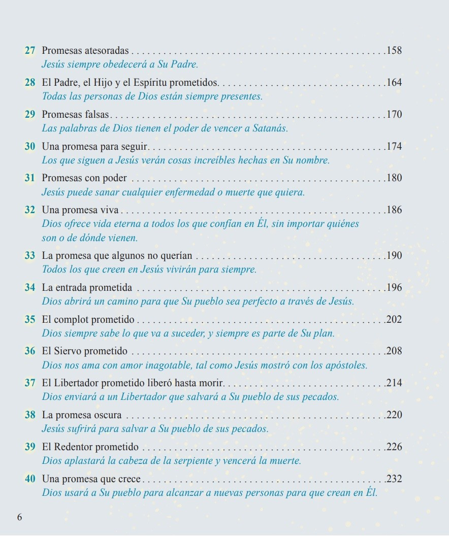 CLC Chile | LA BIBLIA DE LAS PROMESAS DE DIOS