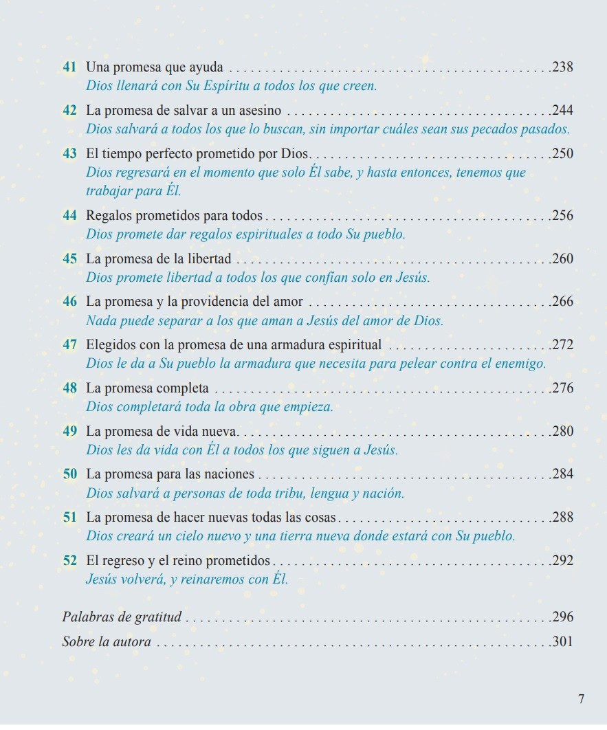 CLC Chile | LA BIBLIA DE LAS PROMESAS DE DIOS