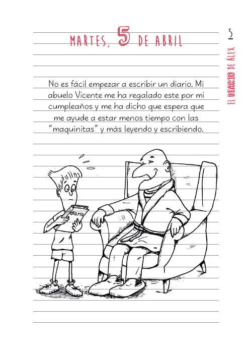 CLC Chile | UN REGALO INESPERADO | EL DIARIO DE ÁLEX - VOLUMEN 1